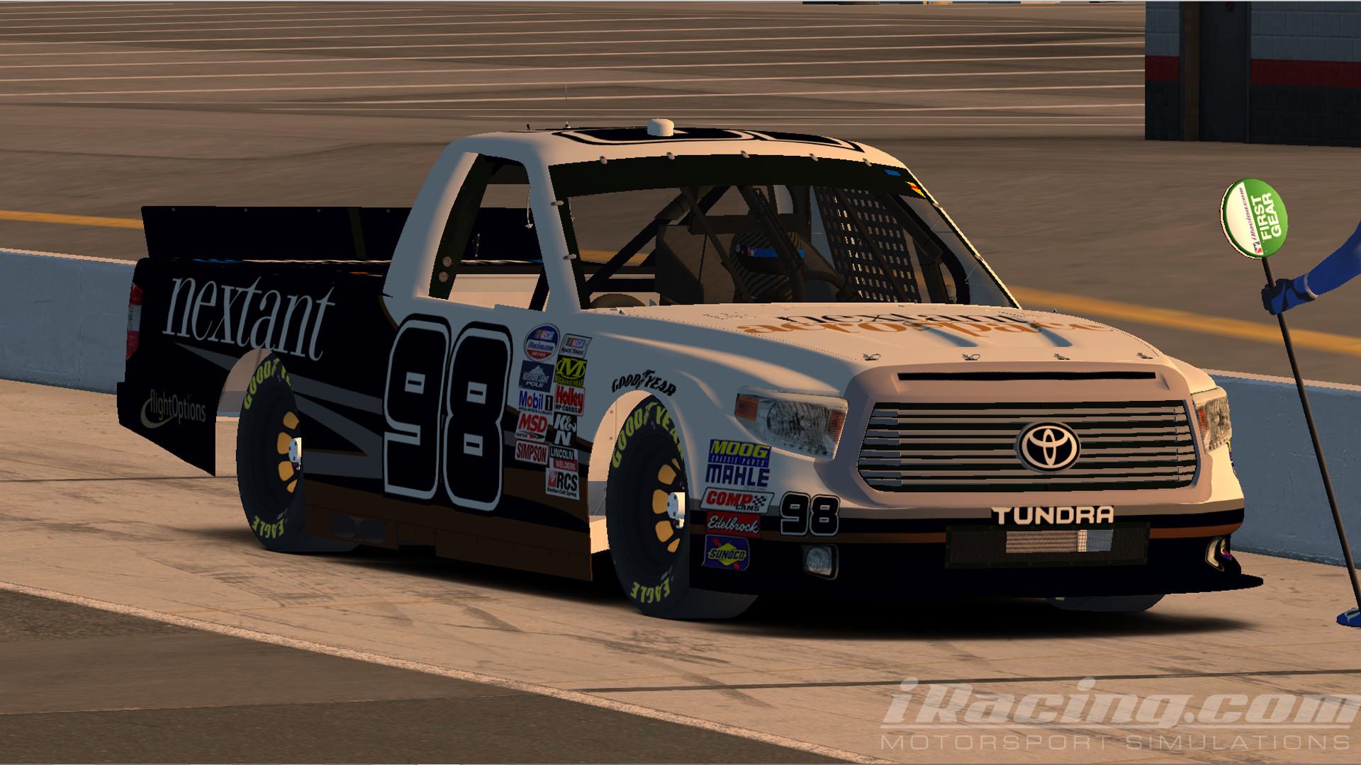 Johnny Sauter Nextant Tundra by JD Legg - Trading Paints
