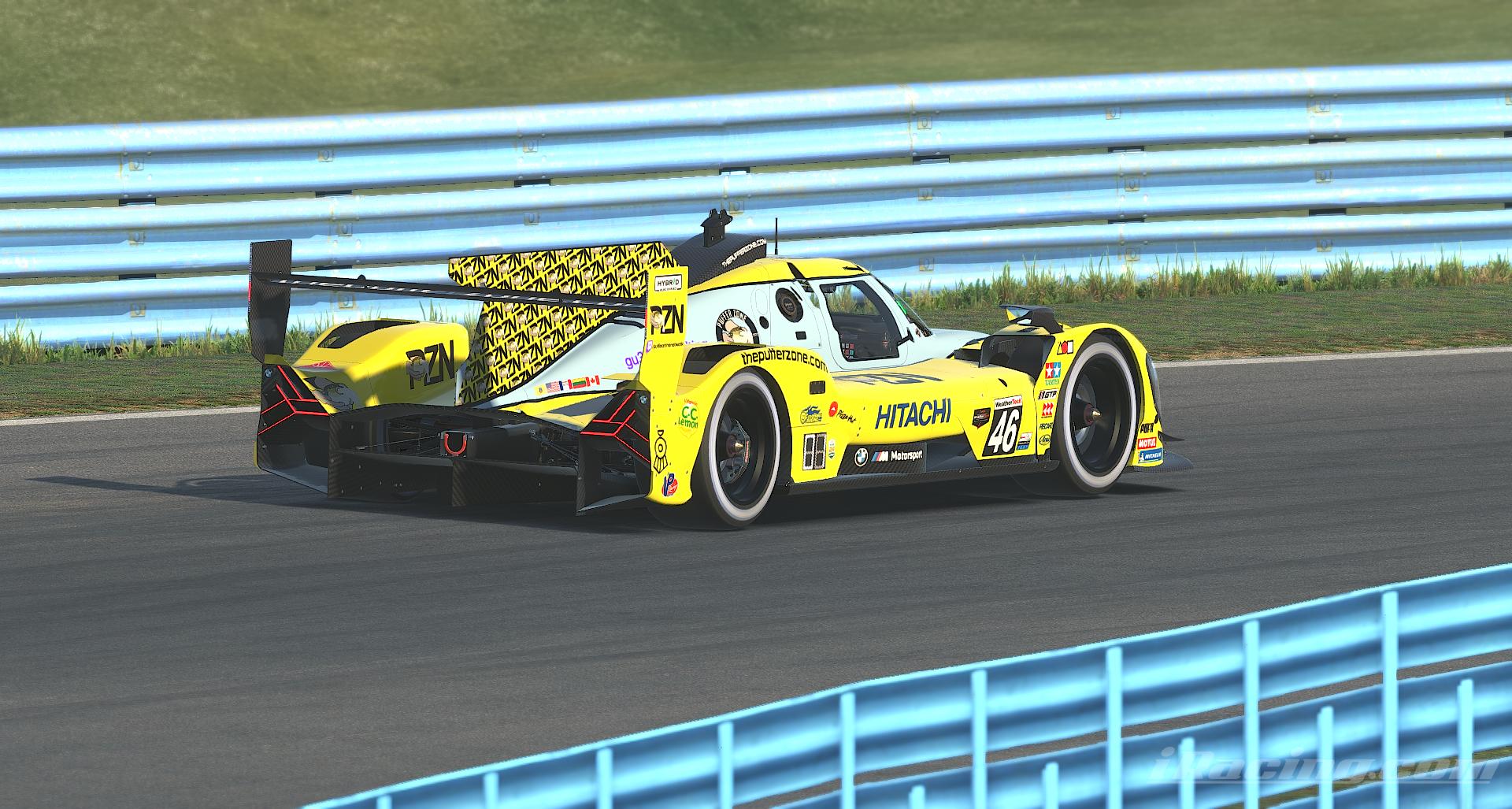 Puffer Zone Racing BMW LMDh by Dustin William Owen Dawes - Trading Paints