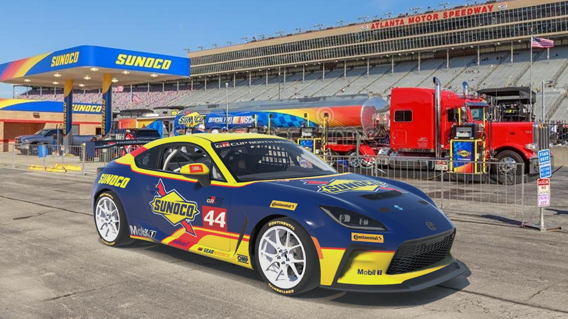 Toyota GR86 Sunoco by Don Craig - Trading Paints
