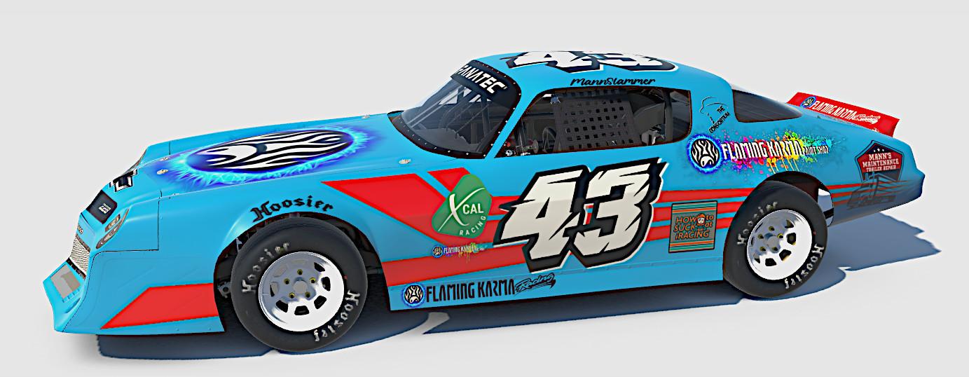 William Mann Jr: Flaming Karma Paint Shop/Manns Maintenance 2023 XCAL ...