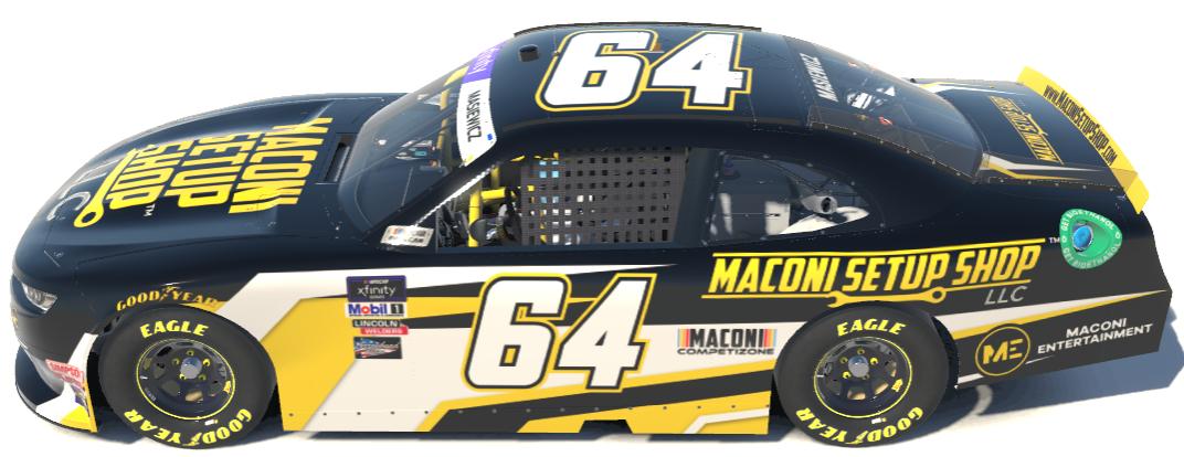 Maconi Paint Shop - Maconi Setup Shop Sponsored Driver - Chevrolet ...