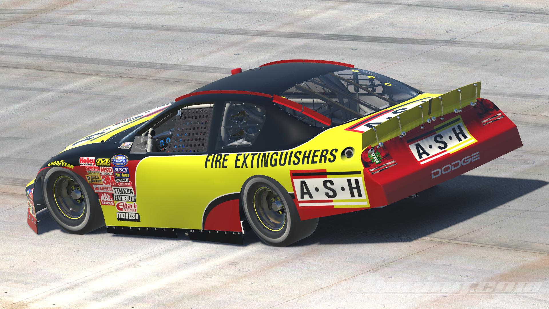 EA NASCAR ASH Fire Extinguishers Fantasy Scheme by Bryson Hixenbaugh ...