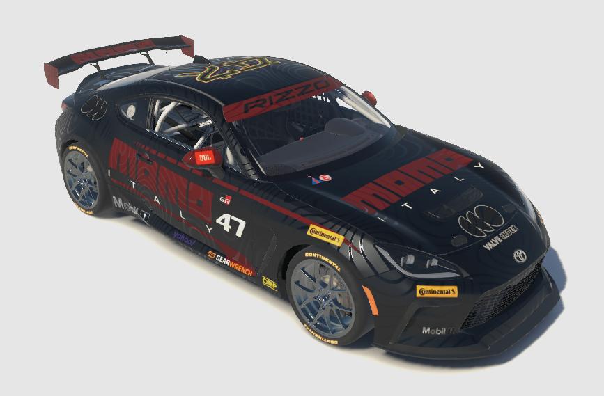 Toyota Momo Racing by Cesare Rizzo - Trading Paints