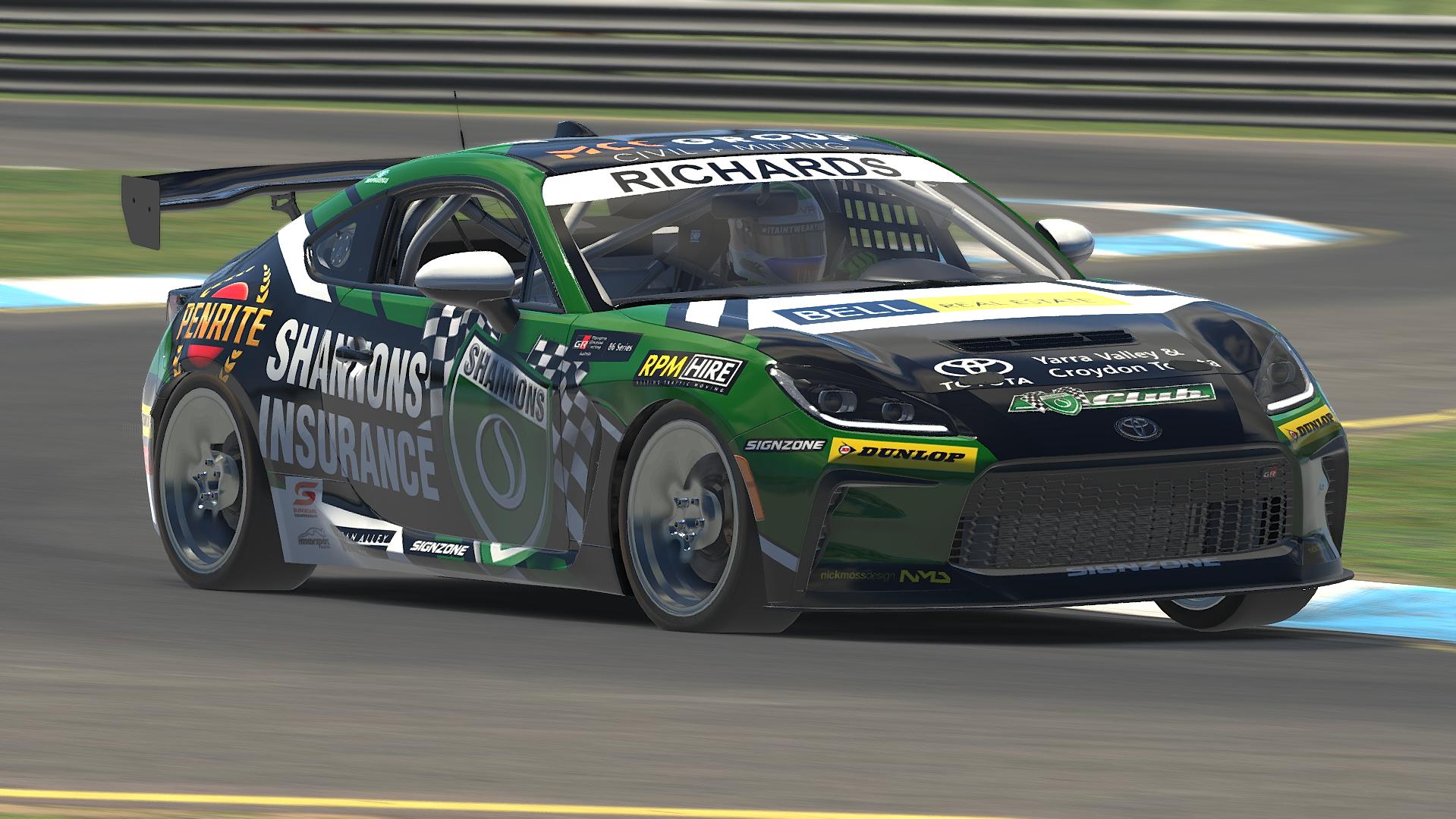 TGRA 86 Series: Clay Richards by Isaac Edwards - Trading Paints