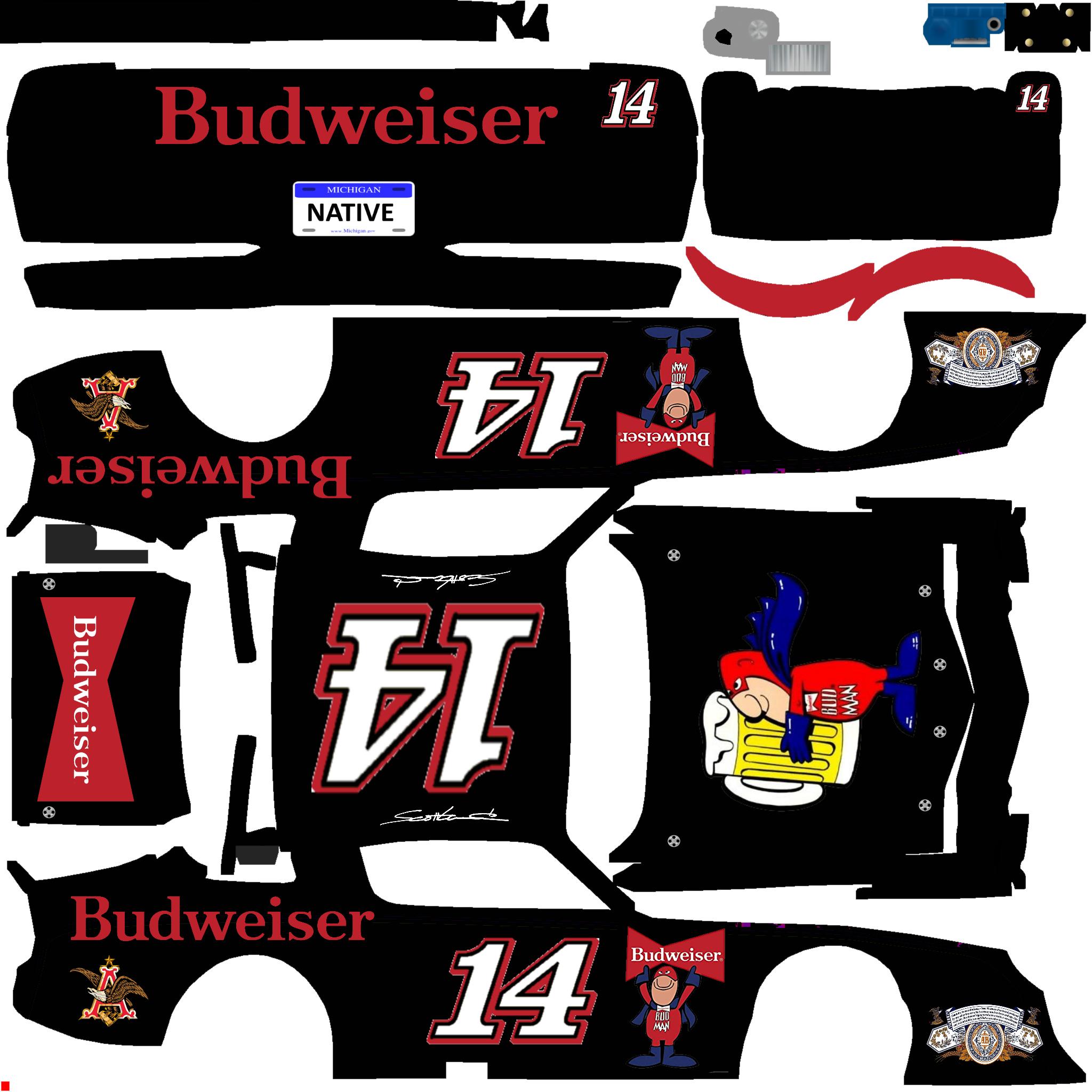 Bud Street Stock by Scott R Leonard - Trading Paints