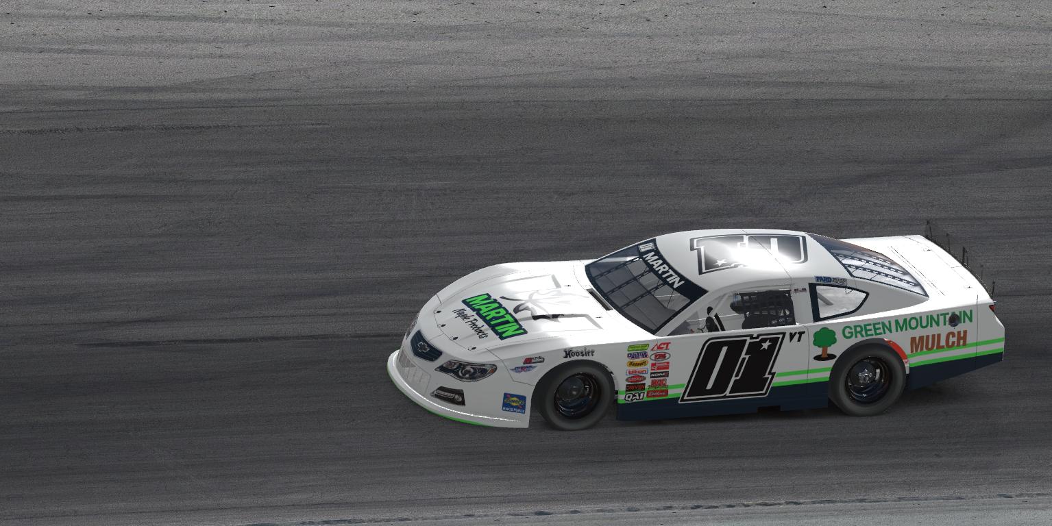Stephen Martin - 01VT - 2022 Thunder Road Late Model by Matthew Breuer ...