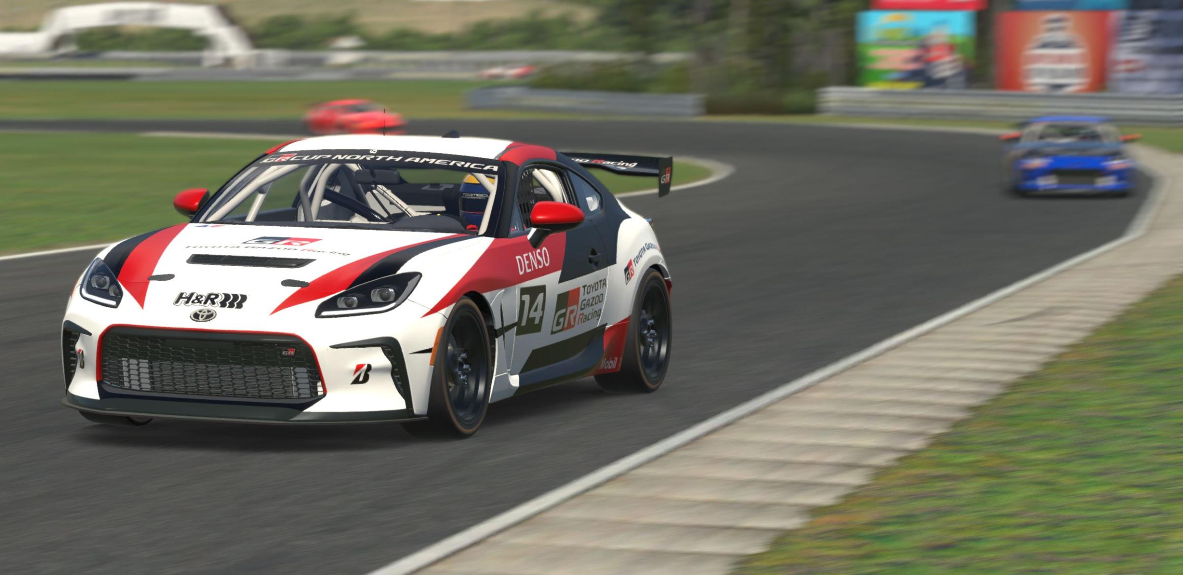 Toyota GR86 Gazoo Racing by Carlos R. F. - Trading Paints