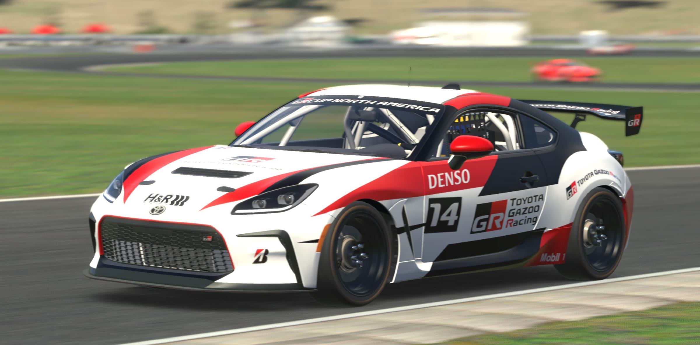 Toyota GR86 Gazoo Racing by Carlos R. F. - Trading Paints