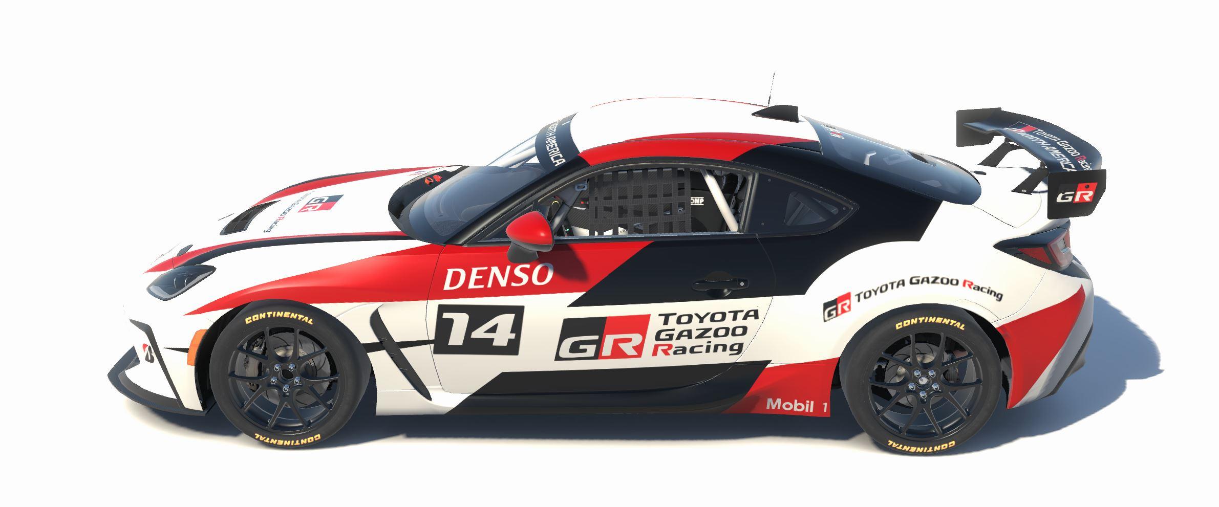 Toyota GR86 Gazoo Racing by Carlos R. F. - Trading Paints