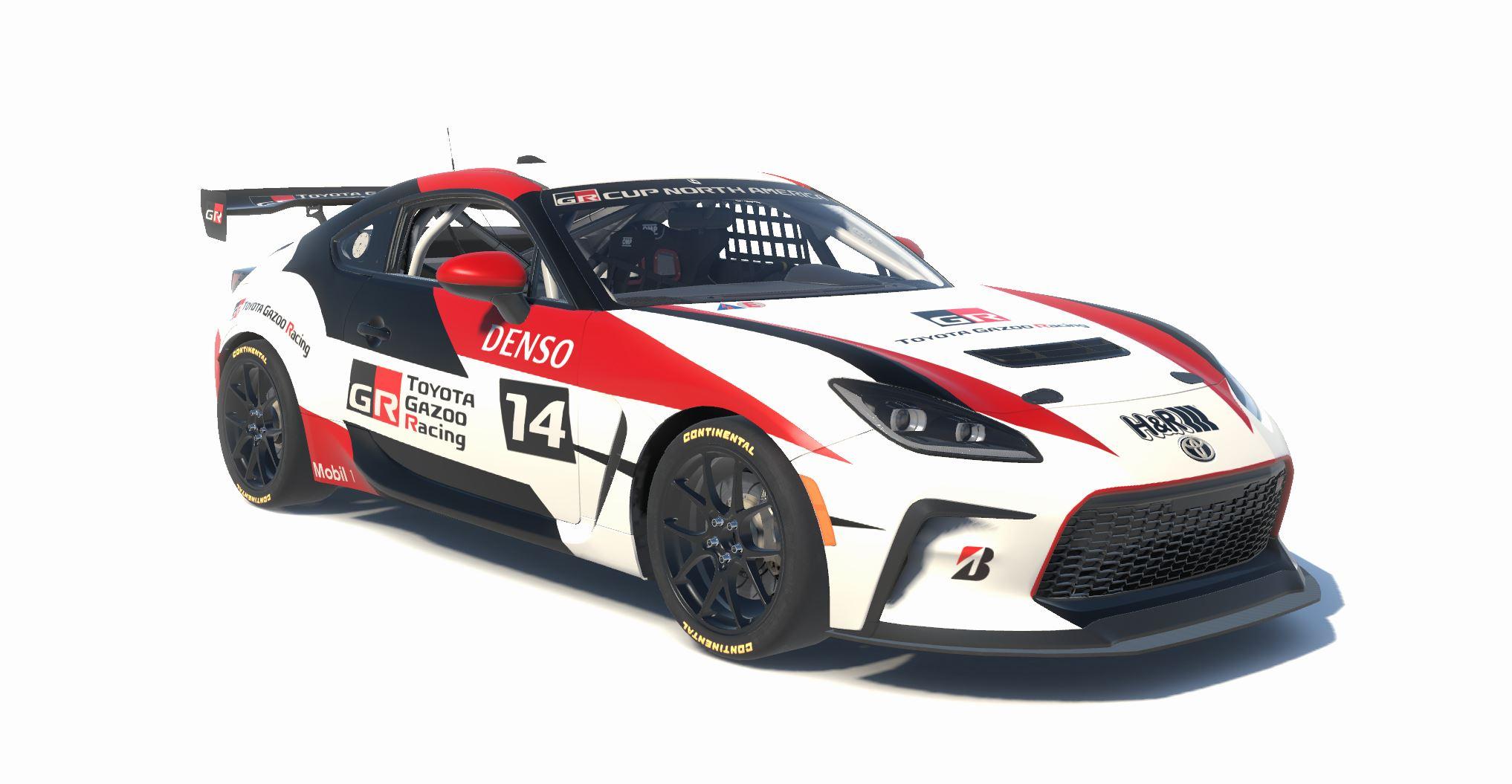Toyota GR86 Gazoo Racing by Carlos R. F. - Trading Paints