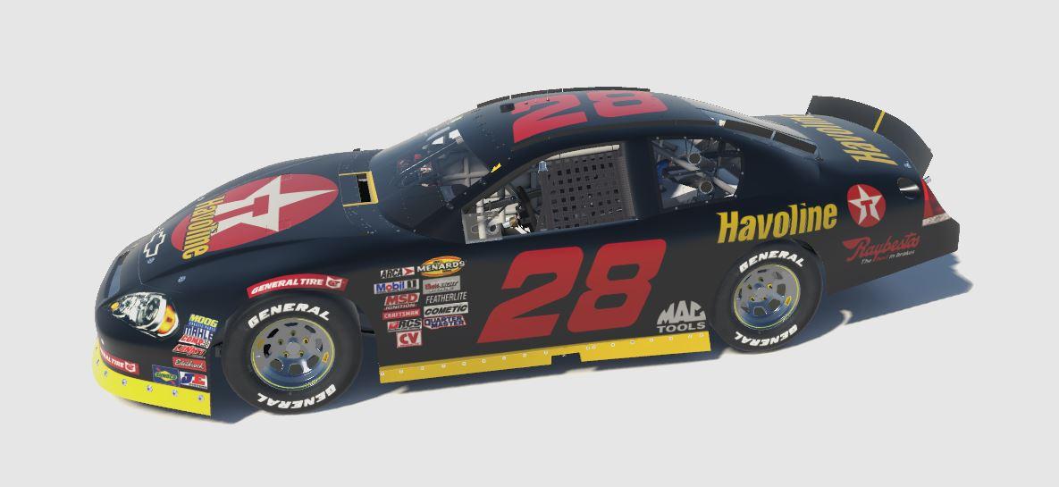 Adamson Allison ARCA by Ricky Whittenburg - Trading Paints
