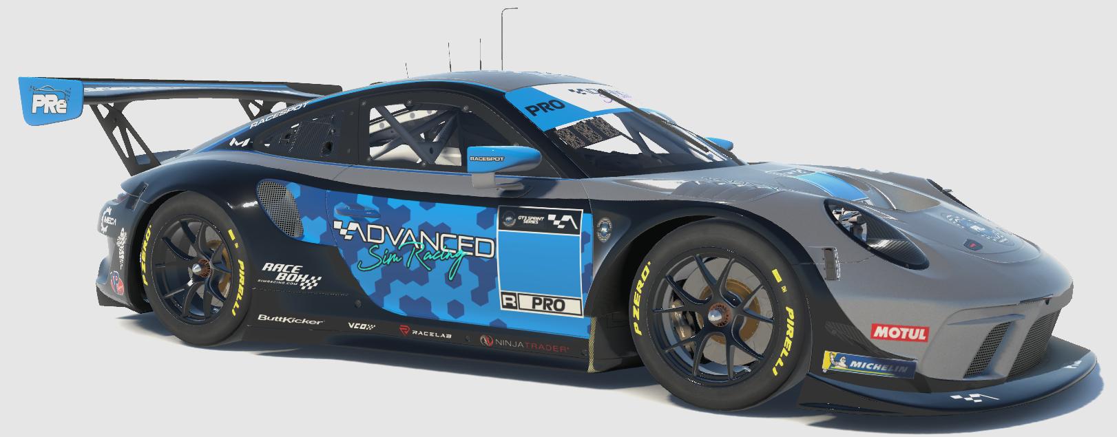 Precision Racing eSports Porsche 911 GT3 R (PRL PRO) by Jeff T Evans ...