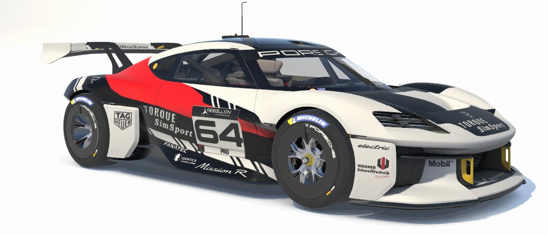 Porsche Mission R red by Daniel Z. - Trading Paints