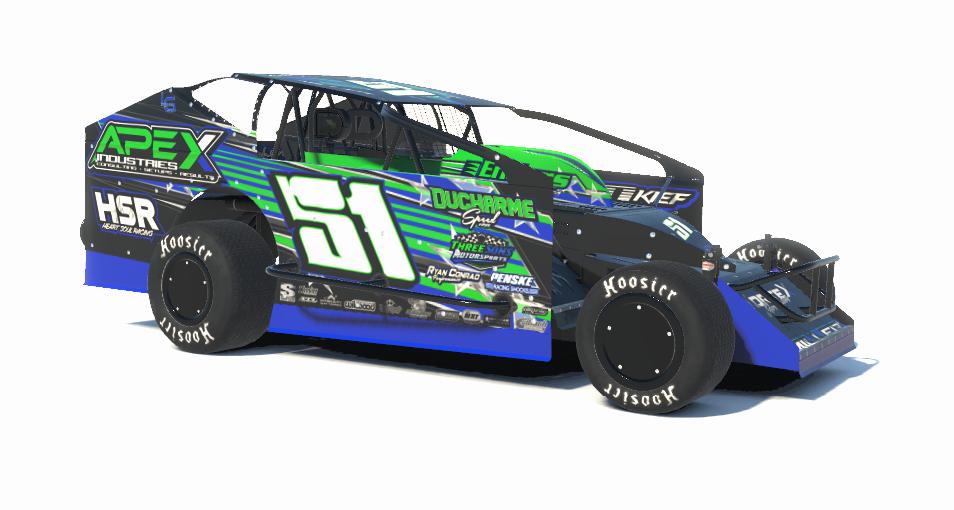 Ryan Miller #51 by Logan Gill - Trading Paints