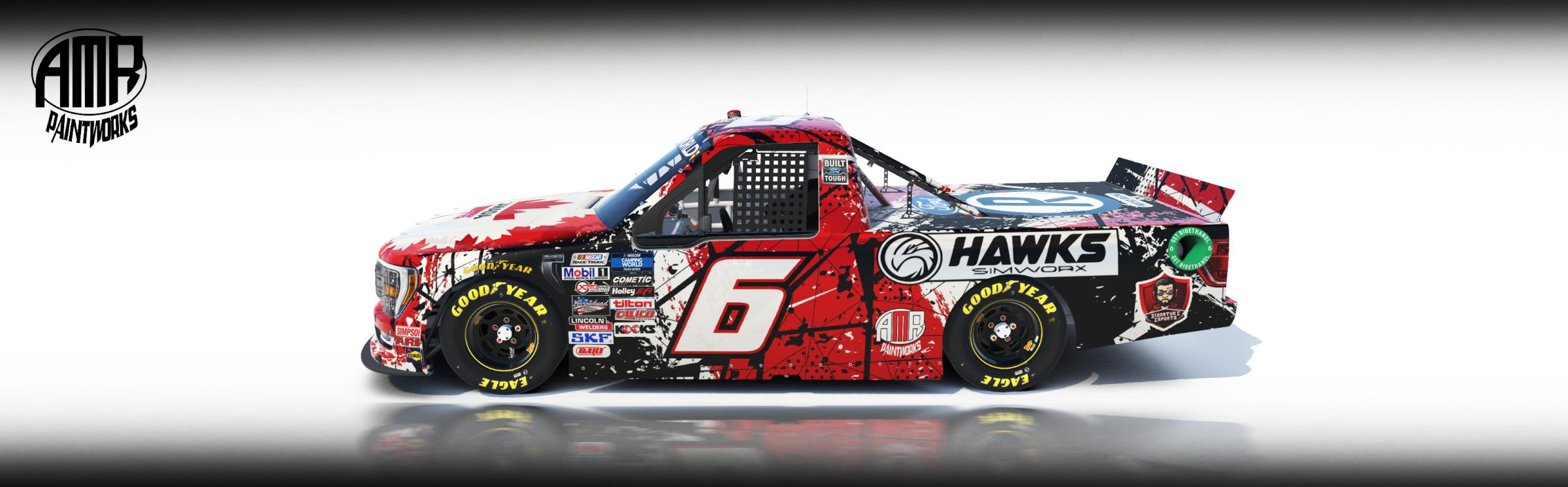 Hawks SimWorx by Amr S. - Trading Paints