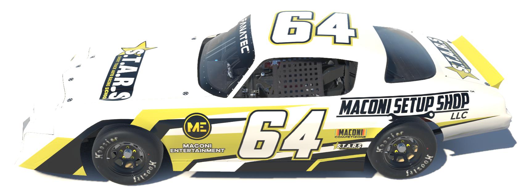 Maconi Paint Shop - Maconi Setup Shop S.T.A.R.S. Driver - Street Stock ...