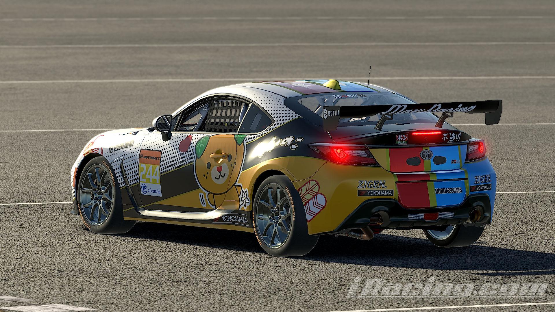 Toyota GR86 Max Racing Supra GT300 2021 by Neil R. - Trading Paints