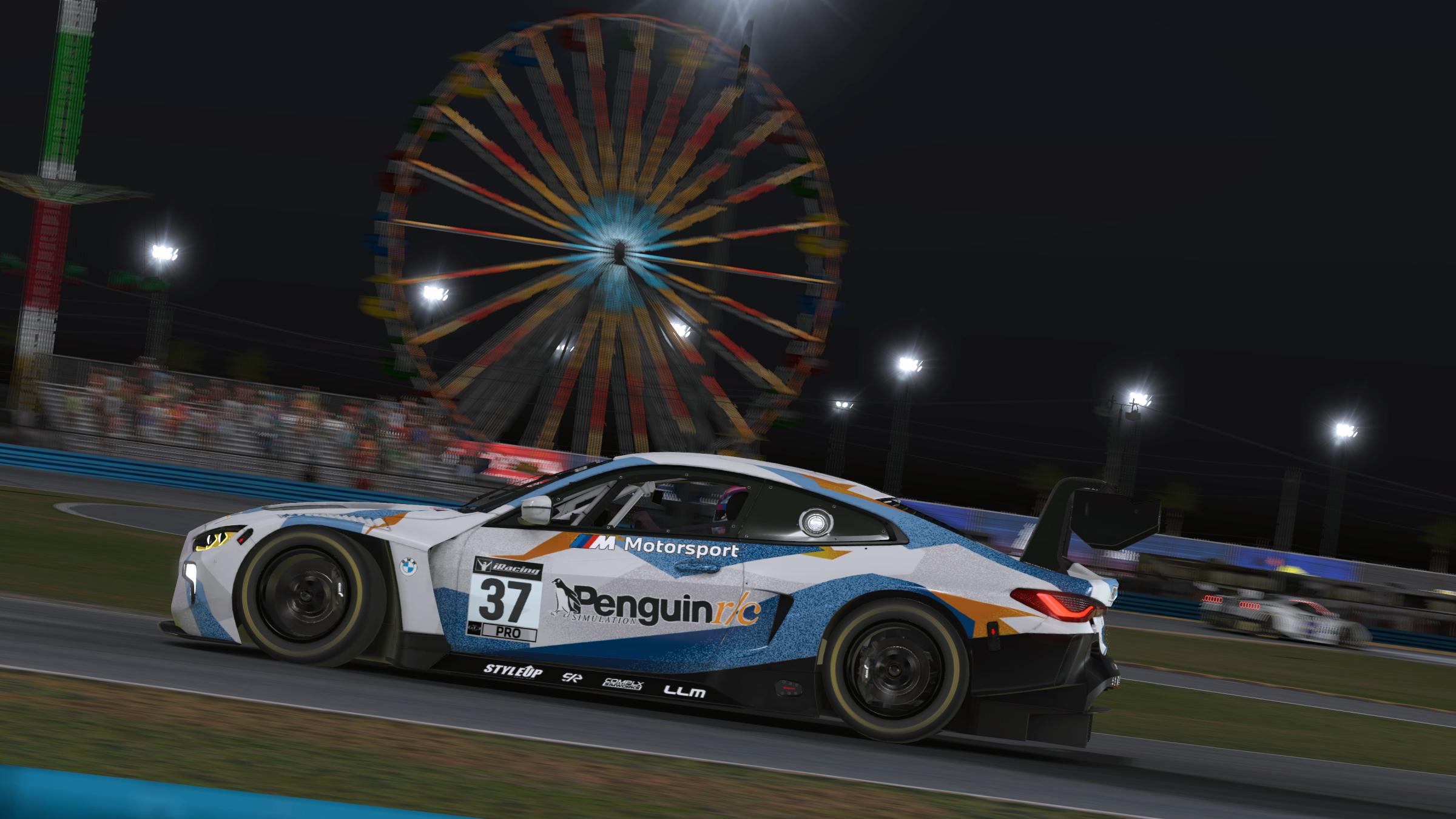 Penguin RC - 2023 IMSA by Sara Raab - Trading Paints