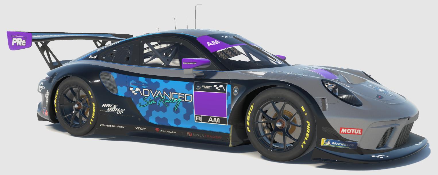 Precision Racing eSports Porsche 911 GT3 R (PRL AM) by Jeff T Evans ...