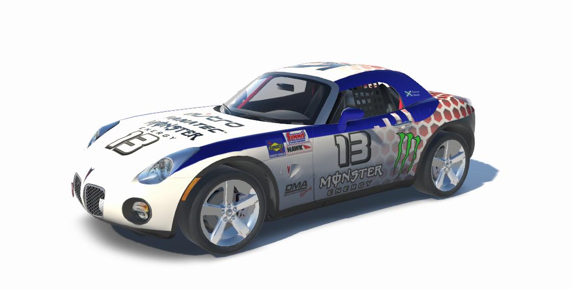 DMA Racing Solstice - Connor by Jordan Brubaker - Trading Paints