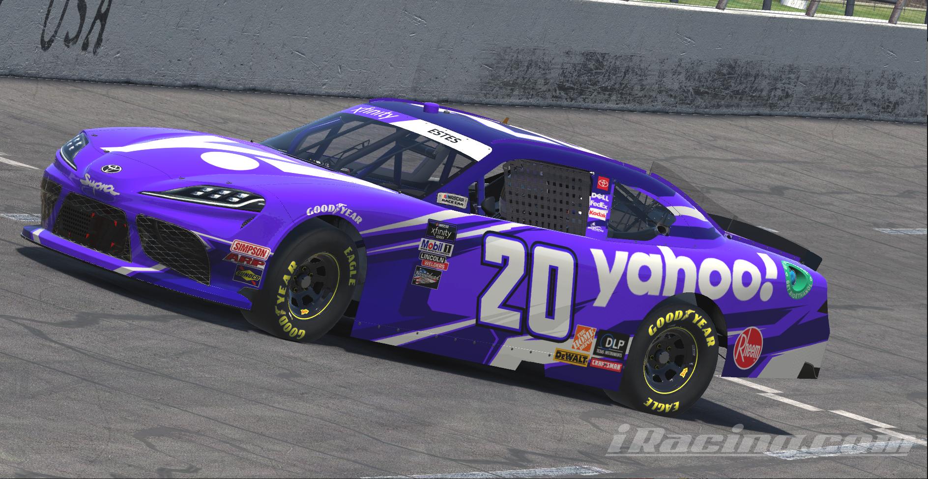 Yahoo Toyota Supra by Ruby E. - Trading Paints
