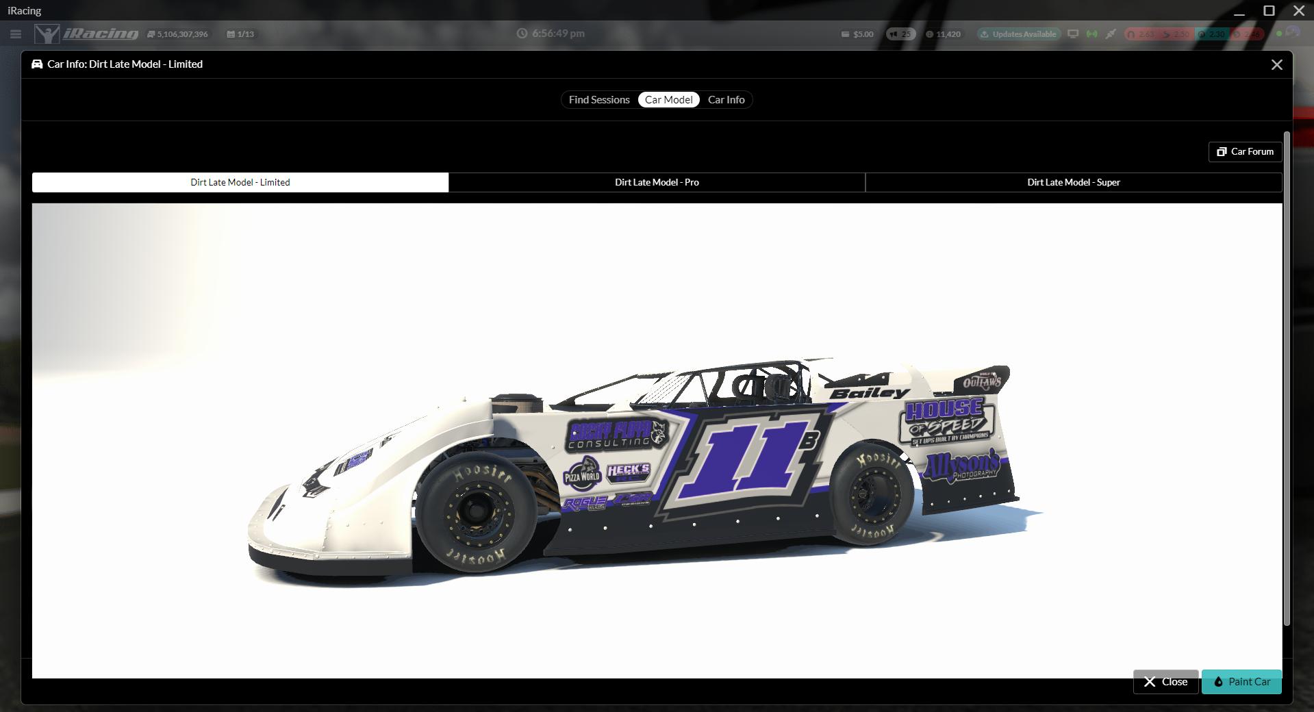 Blake bailey by Cameron Cormier - Trading Paints