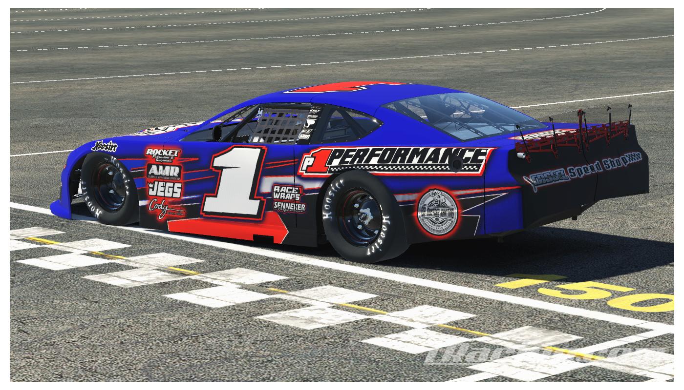 Ryman Cassel - CSS/CB Custom Painting Mustang by Mark Welch - Trading ...