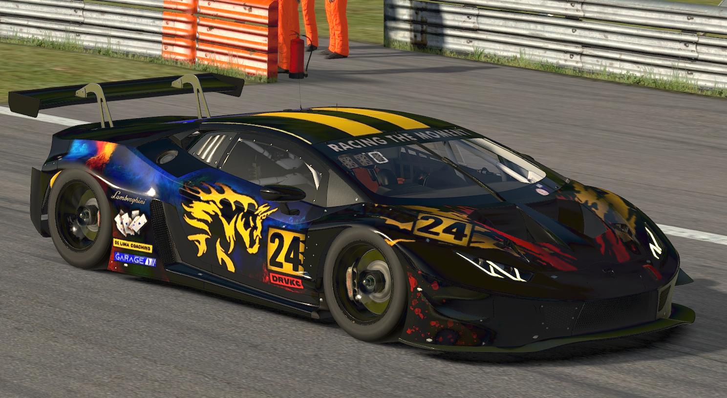 Racing The Moment Official Team Livery by Sky Williamson - Trading Paints