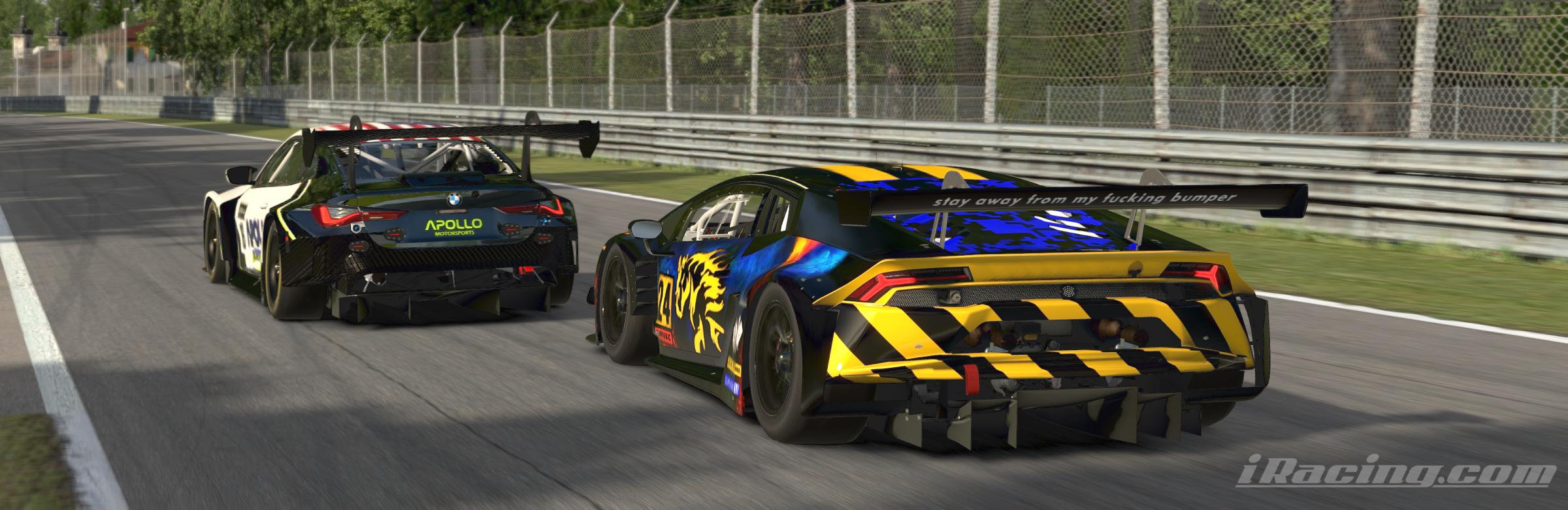 Racing The Moment Official Team Livery by Sky Williamson - Trading Paints