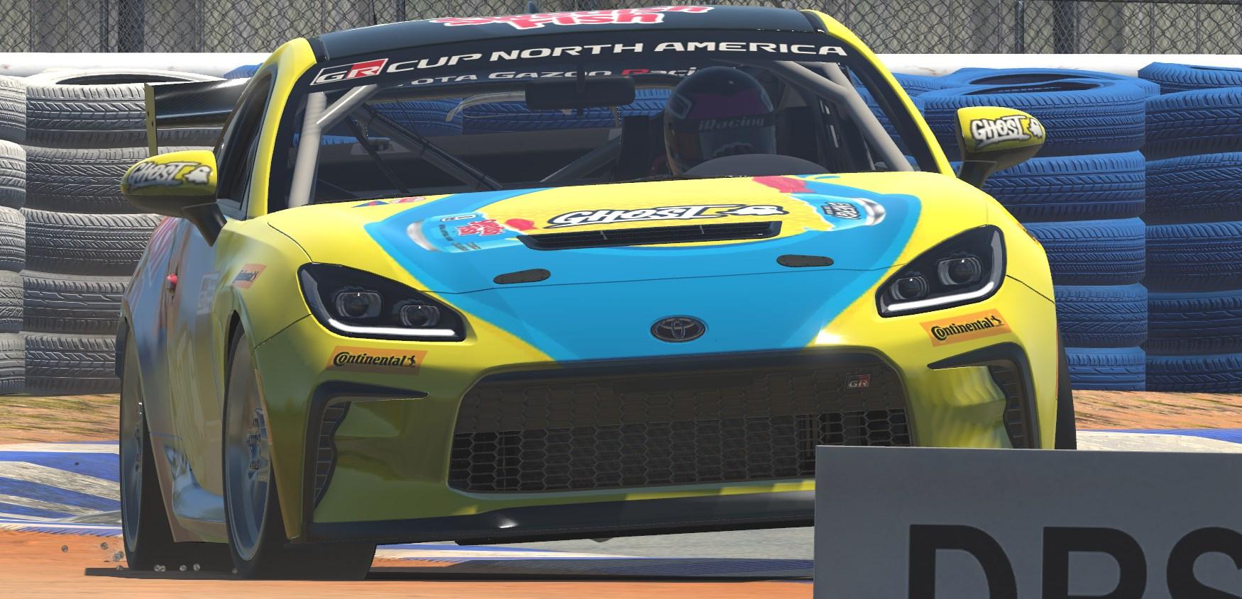 Ghost Racing Toyota GR86 by Ricky S. - Trading Paints