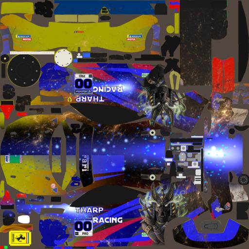 futuristic adventure 00 by Jacob Tharp - Trading Paints