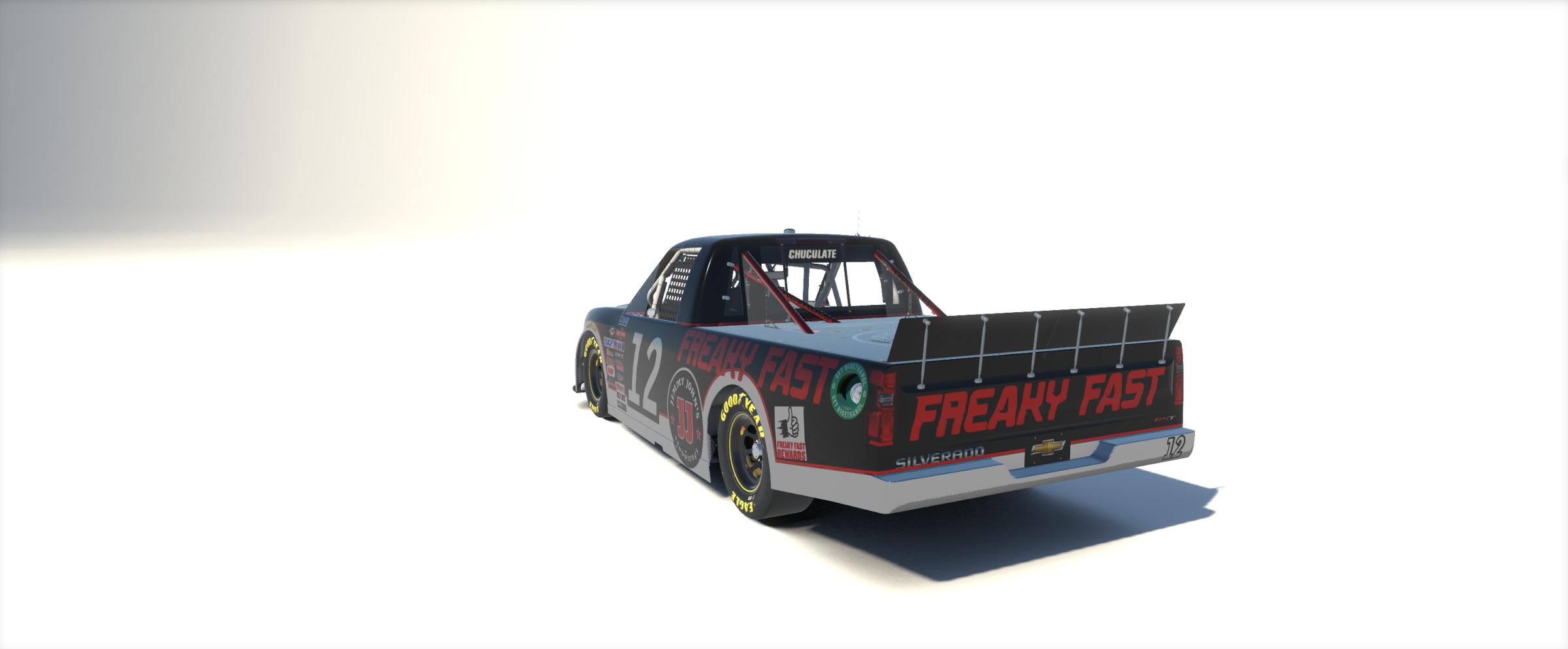 Freaky Fast by Jacob Chuculate - Trading Paints