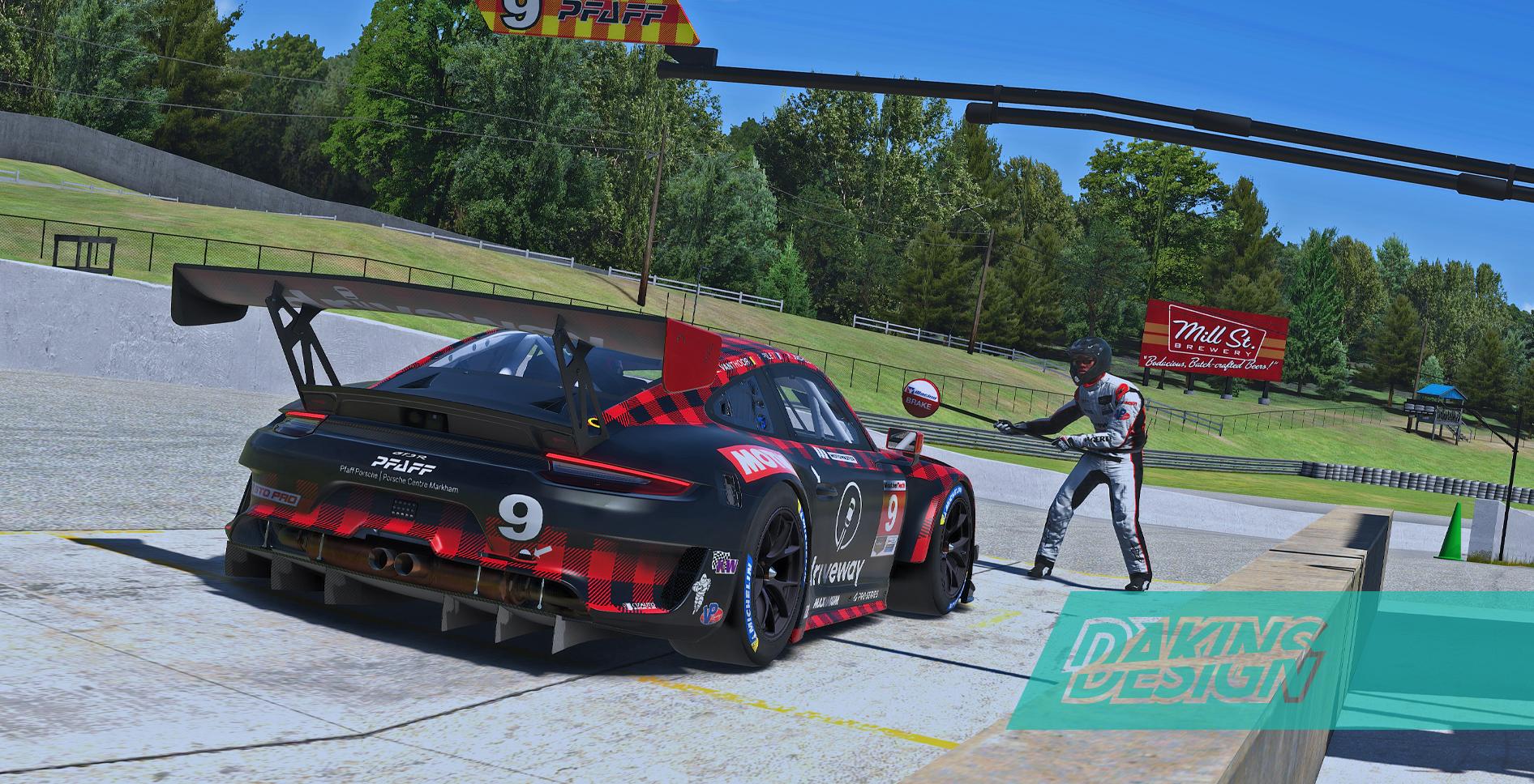 Pfaff Motorsports Driveway Motul 2023 IMSA GTD PRO Porsche 911 GT3 R by ...