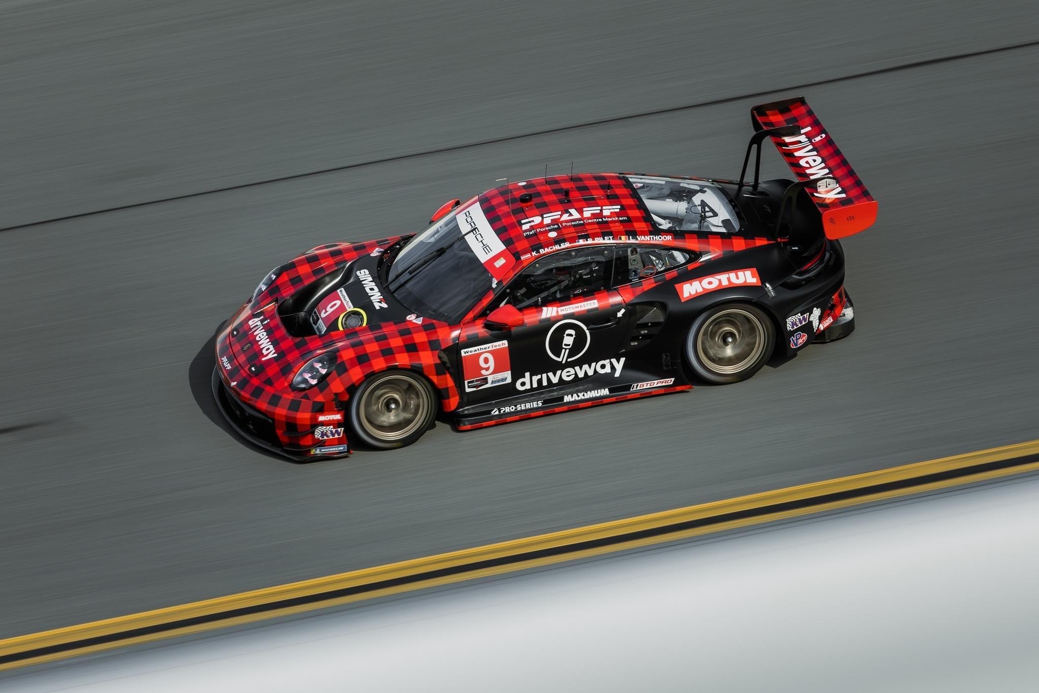 Pfaff Motorsports Driveway Motul 2023 IMSA GTD PRO Porsche 911 GT3 R by ...