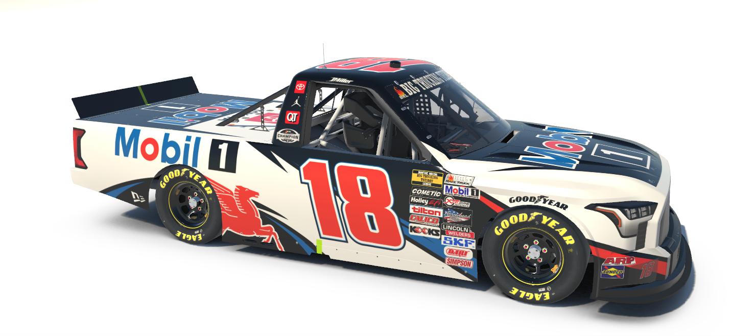 MOBIL 1 TUNDRA (HERSHY DESIGNS SCHEME) by Jameson Miller - Trading Paints
