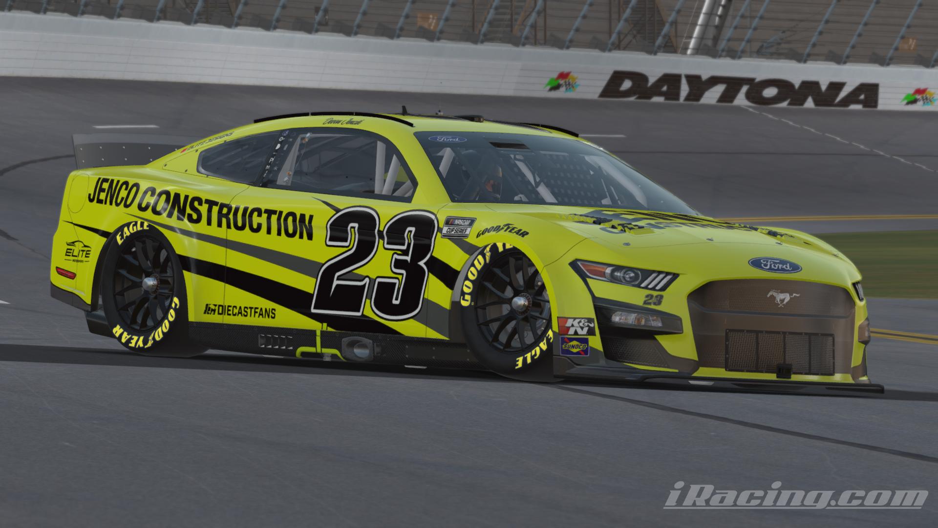 Devon Jencik 2023 Jenco Construction by Jared W. - Trading Paints