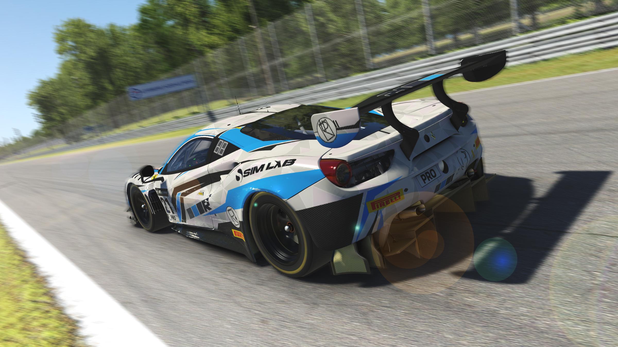 Ferrari 488 Evo Rogue Racing by Gianluca Bresci - Trading Paints