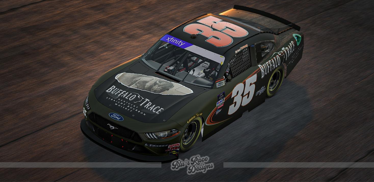 #35 Buffalo Trace Xfinity Mustang by Noah O. - Trading Paints