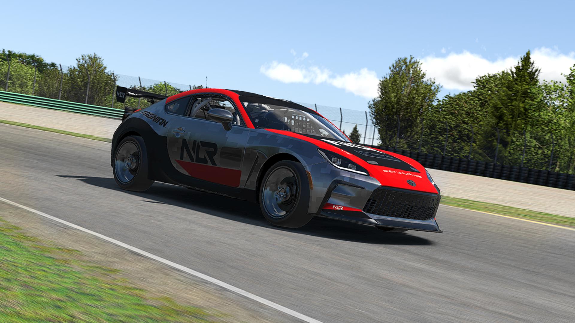 Next Level Racing Toyota GR86 by Brendan Harris - Trading Paints