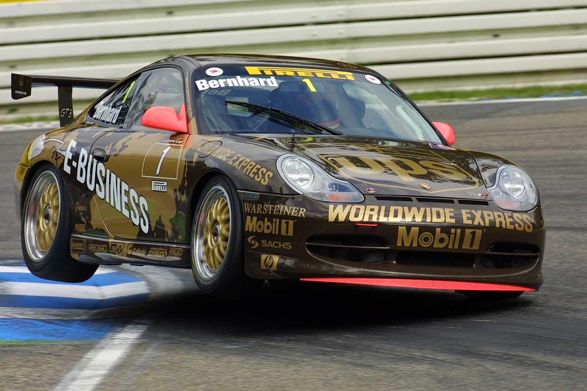 UPS Worldwide Express Porsche 718 by Ethan Leimann - Trading Paints