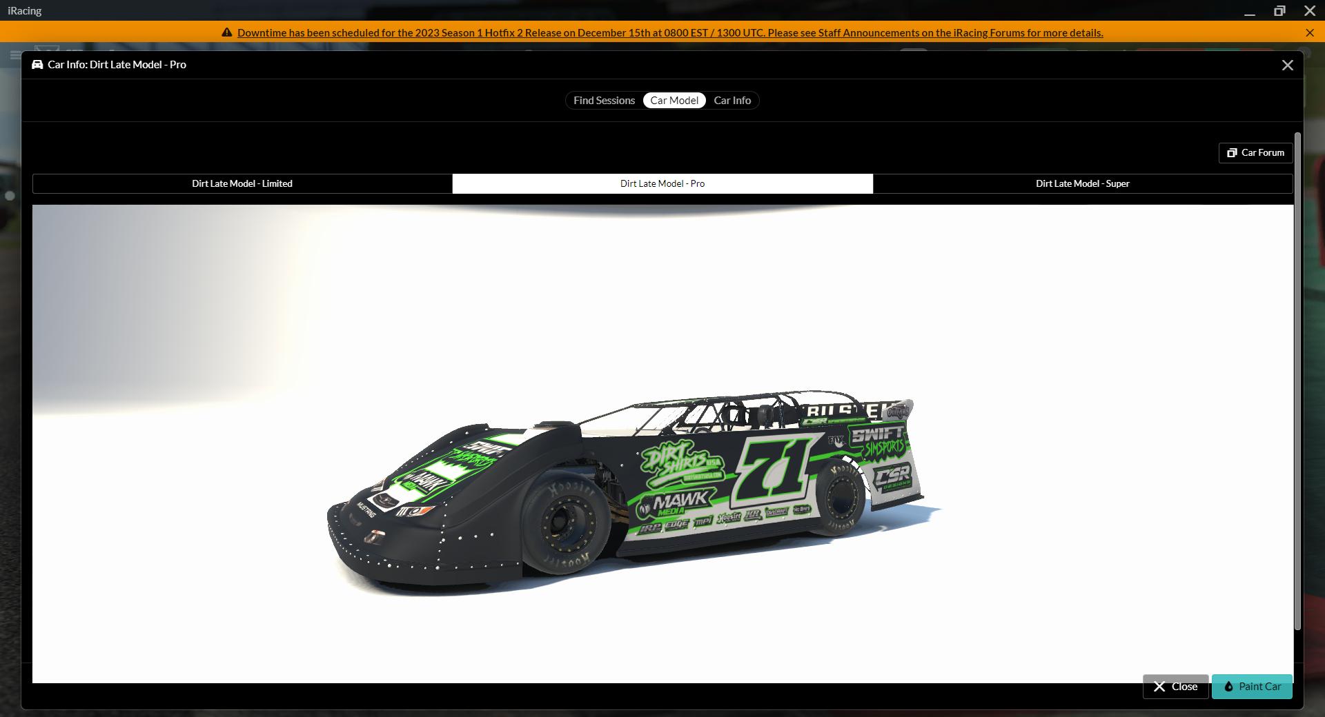 swift 71 by Cameron Cormier - Trading Paints