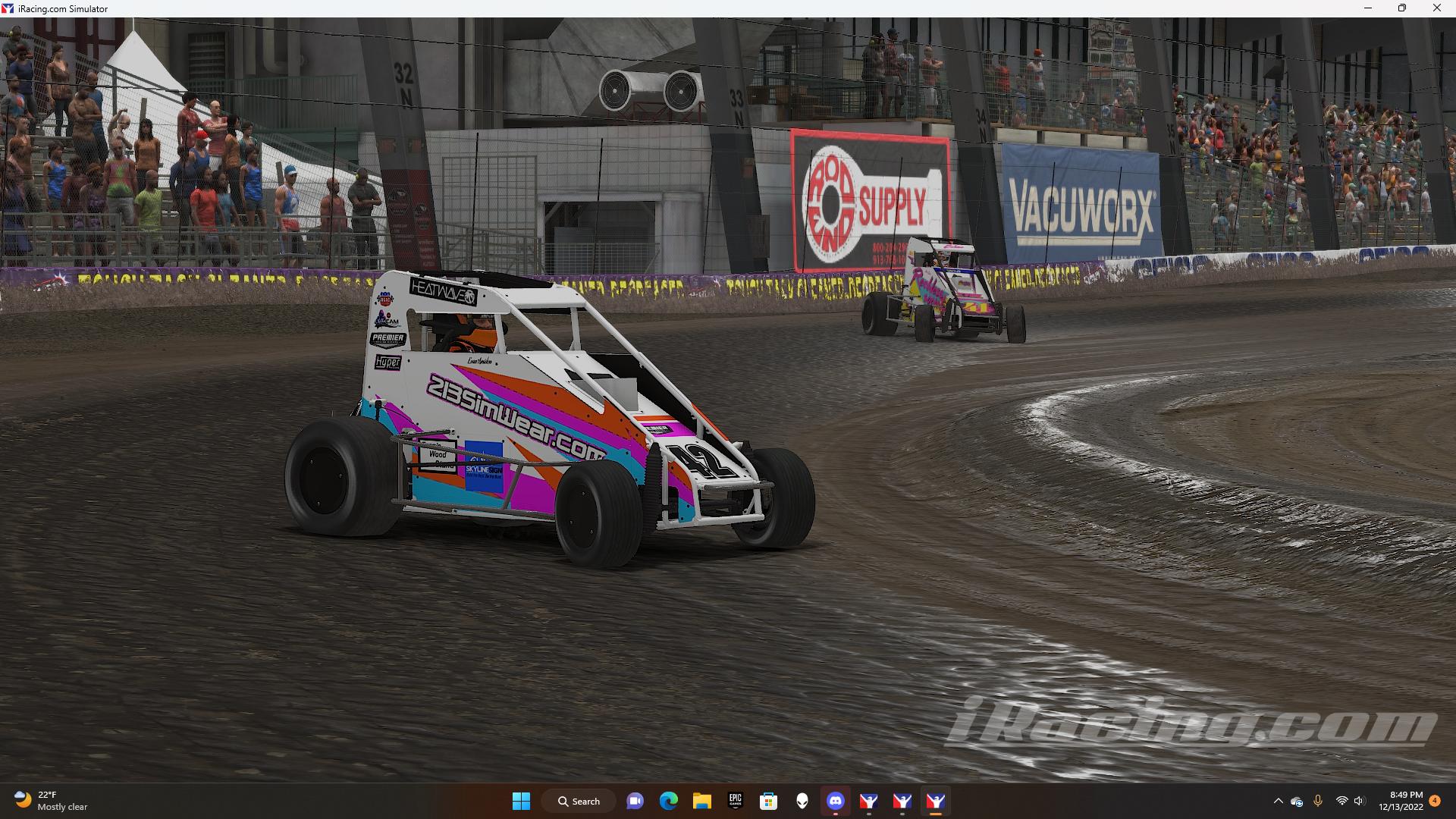 Evan Amidon PRS/213simwear dirt midget by Evan Amidon - Trading Paints