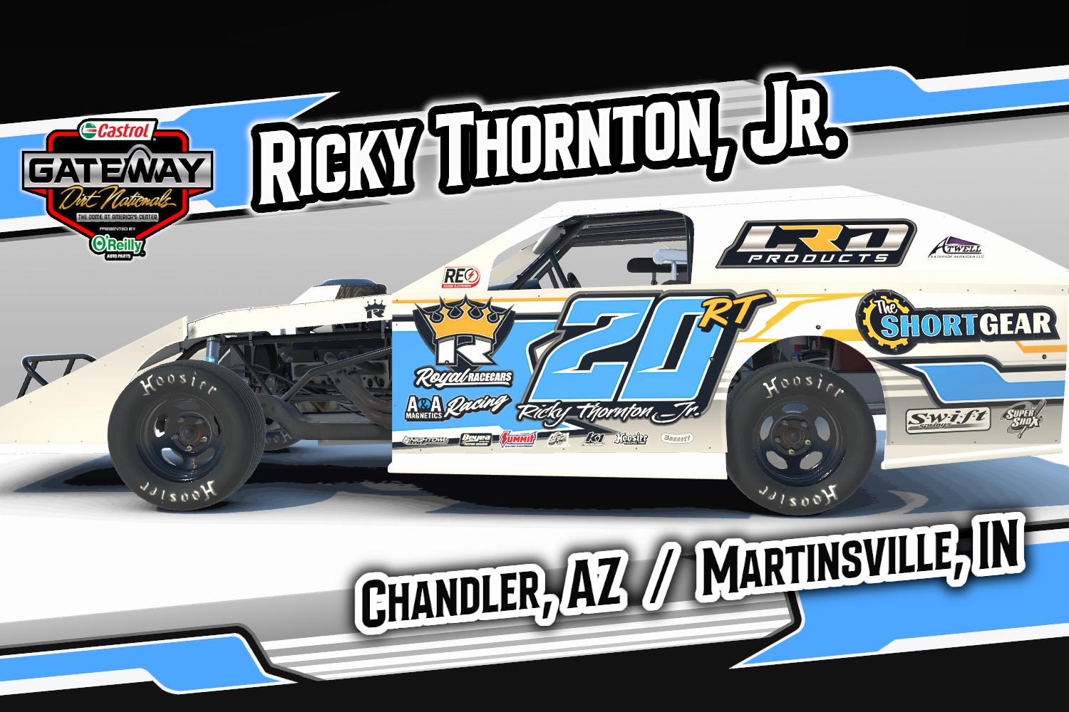Ricky Thornton, Jr., #20RT by DJ Hores - Trading Paints