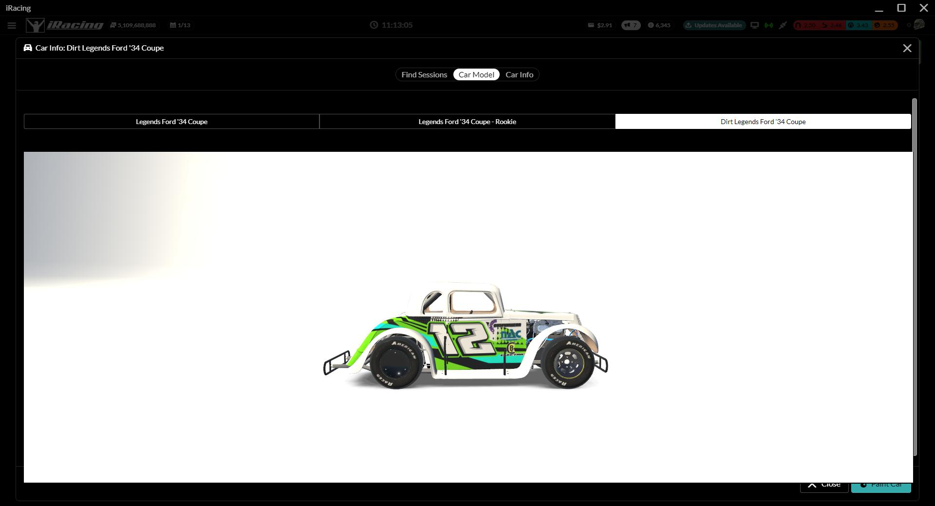 Dave Schulz green and blue #12 irl replica by Jacob D Schulz - Trading ...