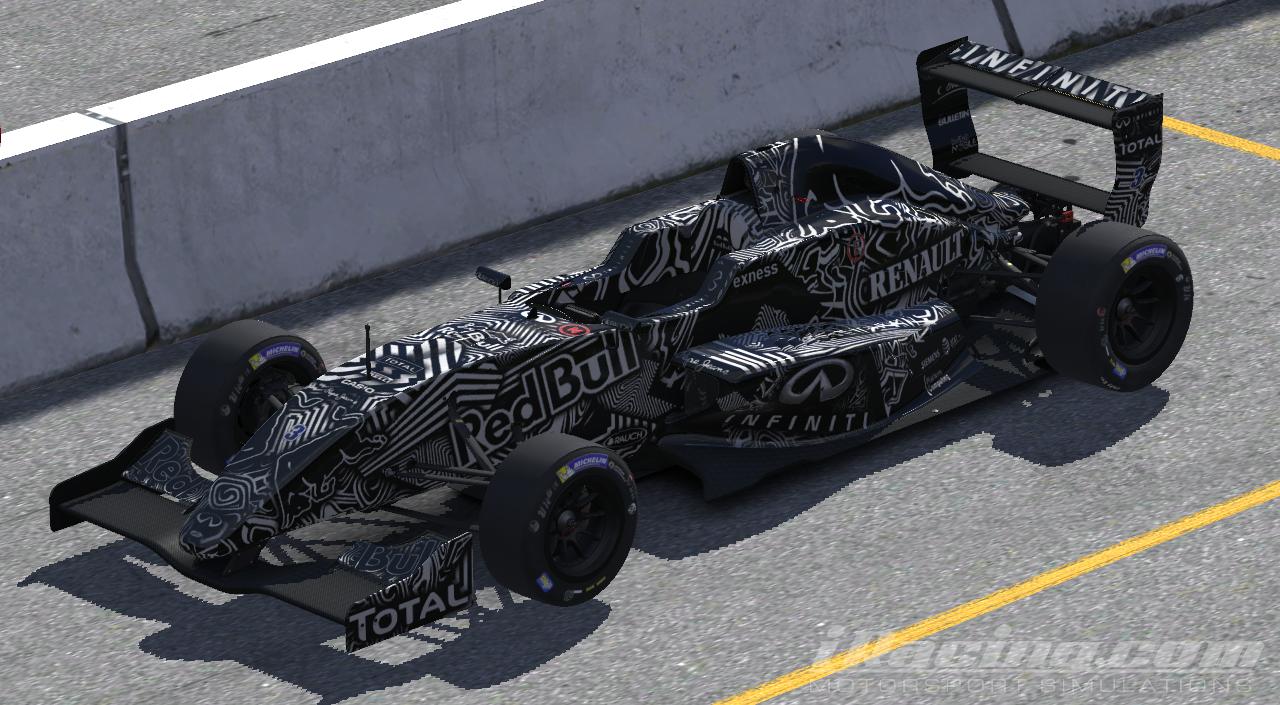 red bull rb11 camouflage 2015 by Amit L. - Trading Paints