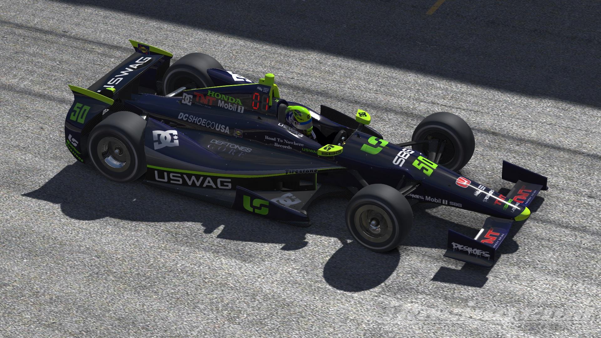 2016 USWAG/DC/Deftones Special honoring Justin Wilson by Ryan Heeter ...