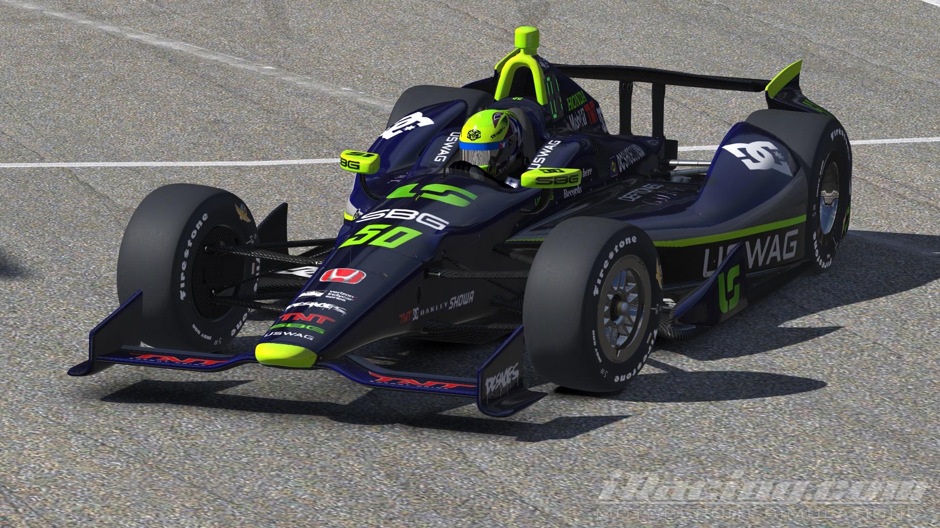 2016 USWAG/DC/Deftones Special honoring Justin Wilson by Ryan Heeter ...