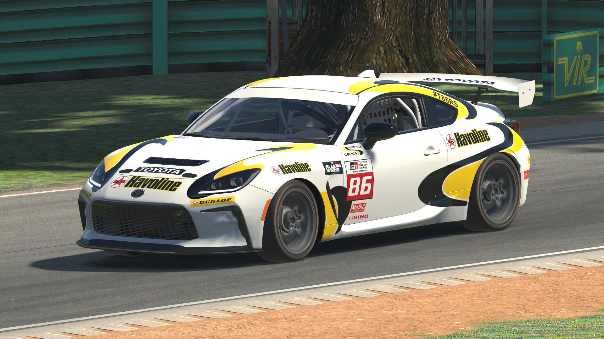 Havoline Bates Celica Tribute by Matt D Green - Trading Paints