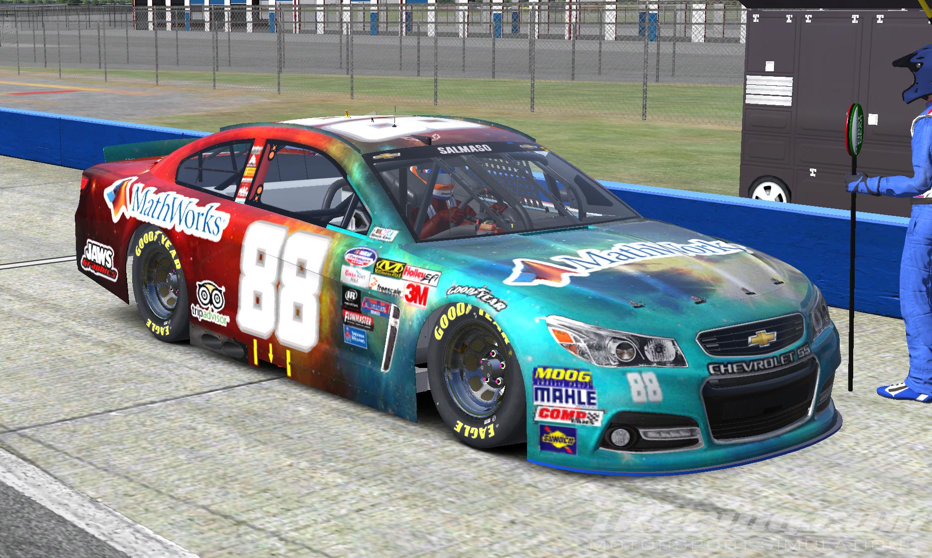 Mathworks Chevy SS 2016 by Luis Salmaso - Trading Paints