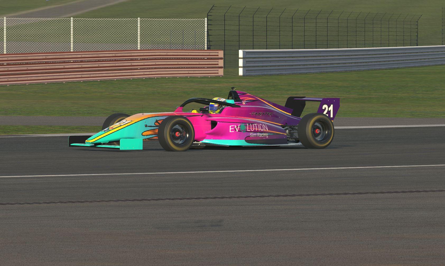 Evolution Sim Racing IR04 by Mark P. - Trading Paints